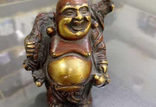 Бронзовая статуэтка Счастливого Будая