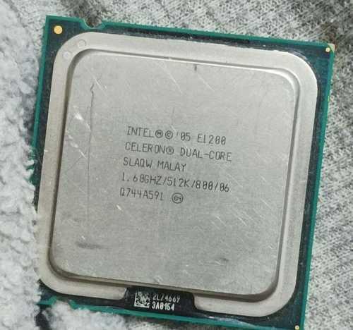 Процессор intel celeron E1200