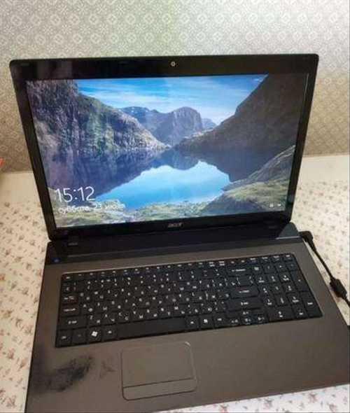 Ноутбук Acer Aspire 7750