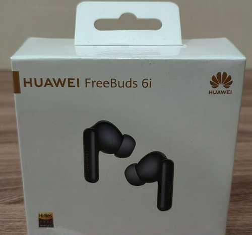 Беспроводные наушники huawei freebuds 6i новые