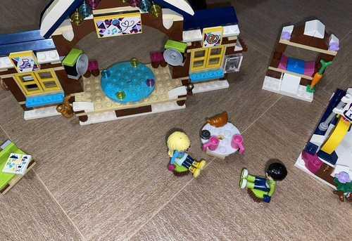 Lego friends каток