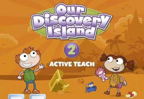 Our Discovery Island 1,2,3 Active Teach