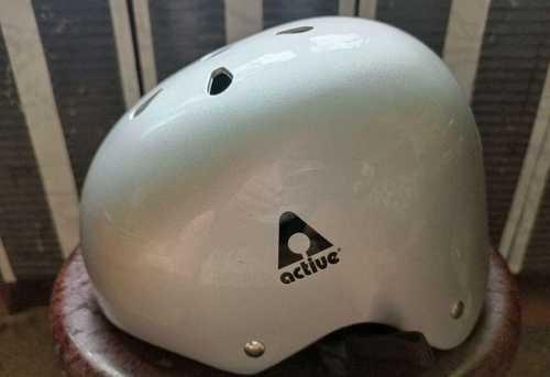 Шлем лыжный защитный Active