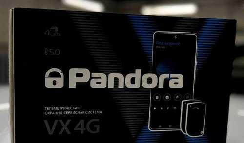 Сигнализация Pandora VX4G