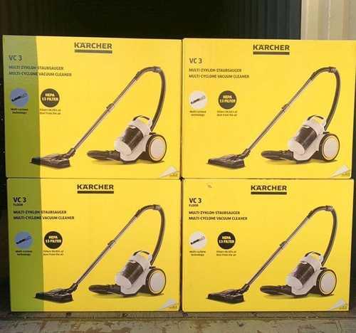 Пылесос Karcher VC 3 (ERP)