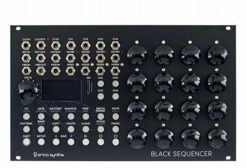 Erica Synths Black Sequencer