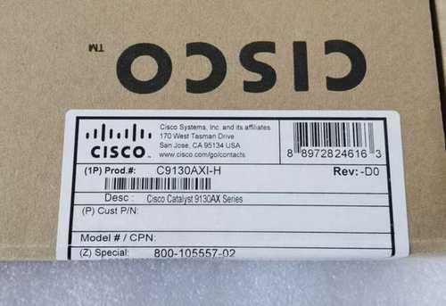 Точка доступа Cisco c9130axi-H