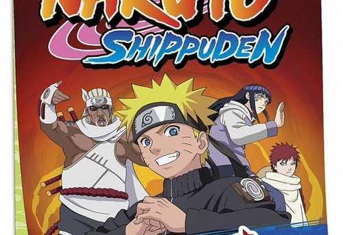 Naruto Shippuden (100 наклеек. Красная)
