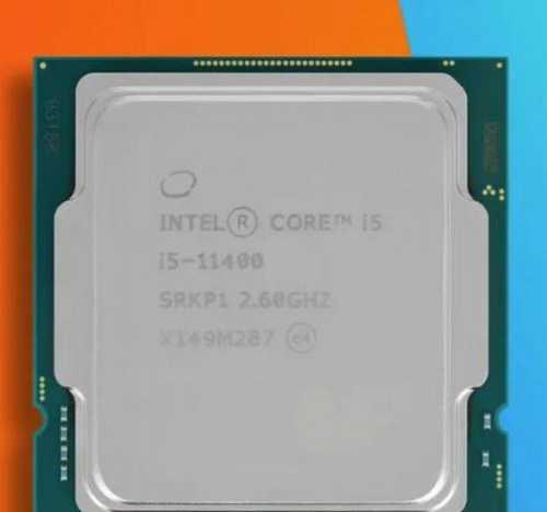 Новый intel i5-11400   Мат. Платы Комплект