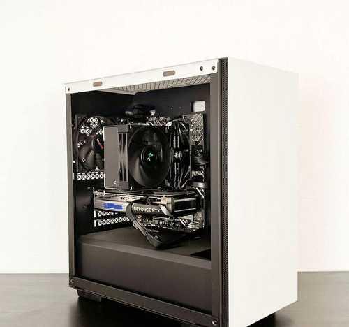 Новый игровой пк ADP.A3 i5-12400/4060Ti