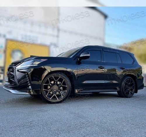 Диски Vossen R22 Toyota LC 200 Lexus LX 570