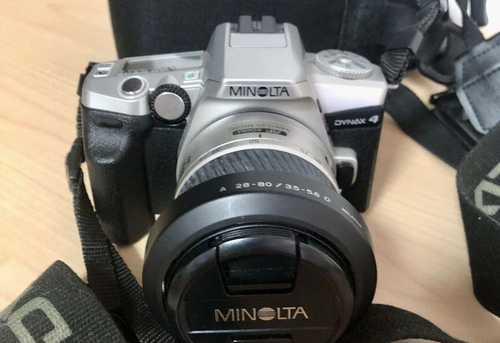 Пленочный фотоаппарат Minolta Dynax 4