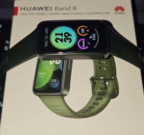 SMART часы huawei Band 8