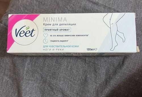 Крем для депиляции veet