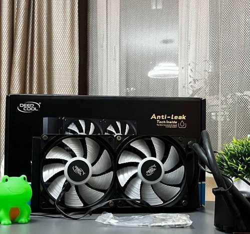 Водяное охлаждение deepcool Gammaxx L240T