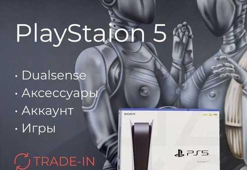 Sony PlayStation 5, игры, аксессуары
