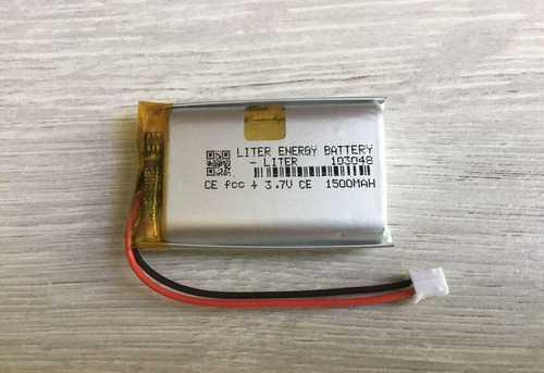 Аккумулятор Li - Po 3.7v, 1500mAh 103048