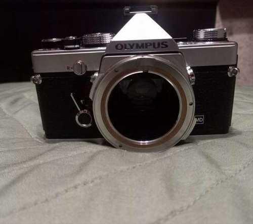 Olympus OM-1n Плёночный фотоаппарат