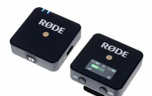 Rode Wireless GO новая