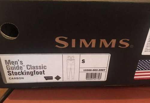 Вэйдерсы Simms Guide Classic Stockingfoot