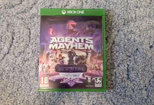 Игра на Xbox One Agents of Mayhem