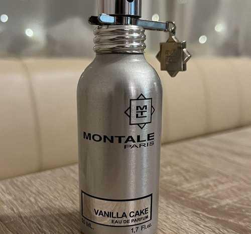 Montale vanilla cake