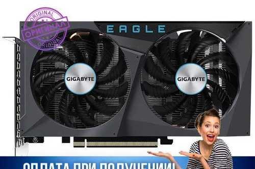 Видеокарта gigabyte GeForce RTX 3050 eagle OC