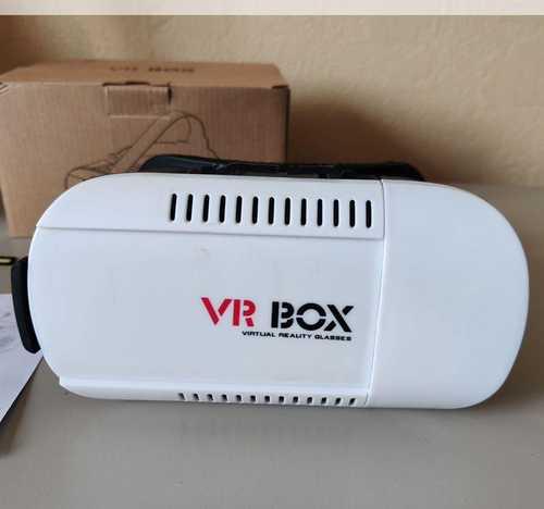 Очки виртуальной реальности VR Box для смартфона