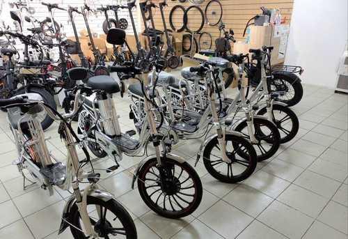 Электровелосипед Выкуп 2 акб новый