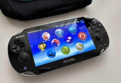 Sony PS Vita прошитая + 128 Гб