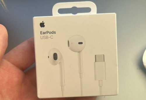 Наушники earpods USB-C