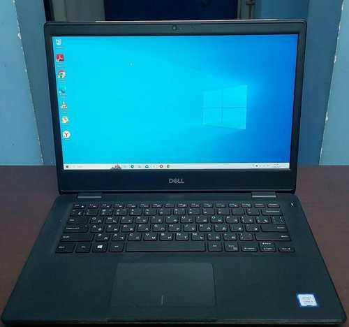 Dell Latitude 3400 i3-8145U, 8 Gb, 256 Gb, 14" FHD