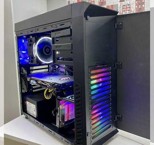 Топовый Пк /i7 6700/16gb/GTX 1070 8gb