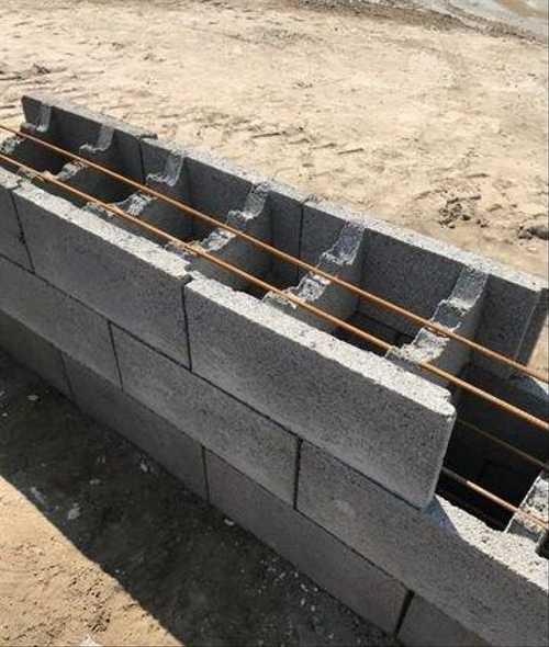 Опалубка бетонная, фундамент, забор