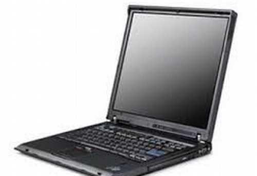 Ноутбук IBM ThinkPad T42 в разборке с проблемами