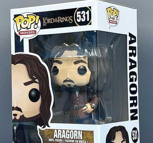 Funko Pop 531 Aragorn The Lord of the Rings Movies