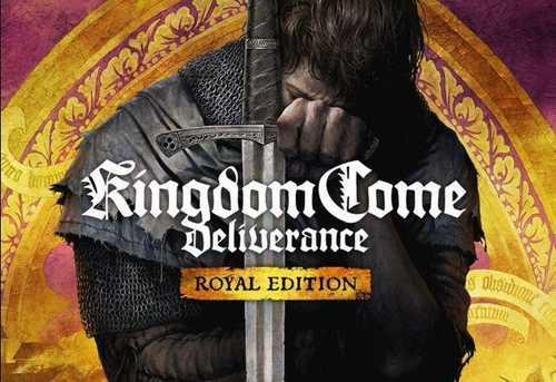 Kingdom Come Deliverance Royal Edition PS4/PS5 RU