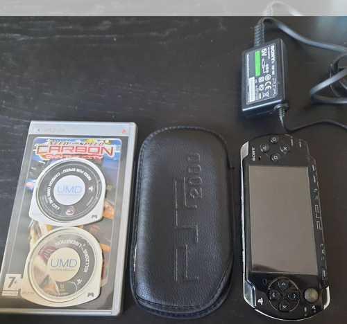 PSP 2000 игры зарядка чехол