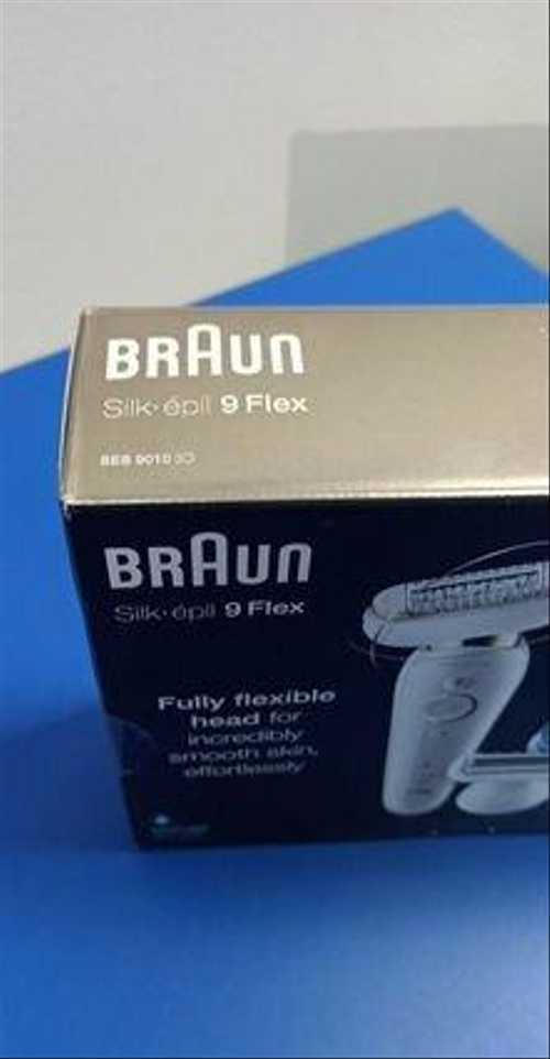 Новый Braun SES 9010