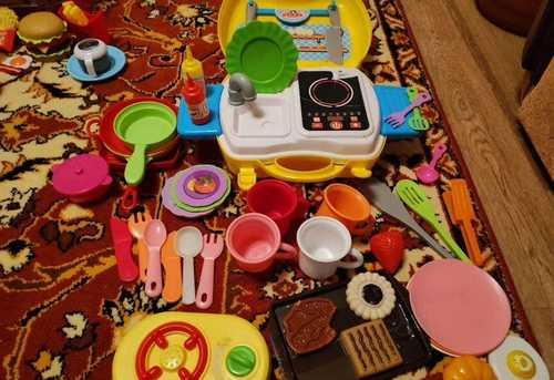 Детские игрушки кухня бу