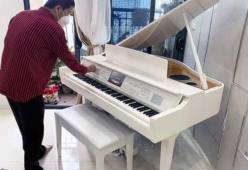 Цифровой рояль Yamaha CVP-809 (Супер Комплект)