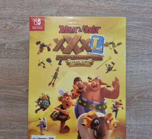 Asterix and Obelix xxxl Collector's Edition NS