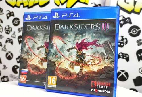 Darksiders 3 (PS4) Б/У