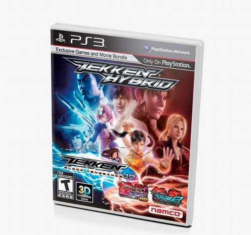 Игра Tekken Hybrid (PS3)