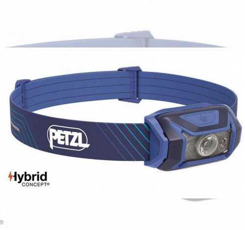 Фонарь Petzl tikka core Blue синий налобный аккумуляторный