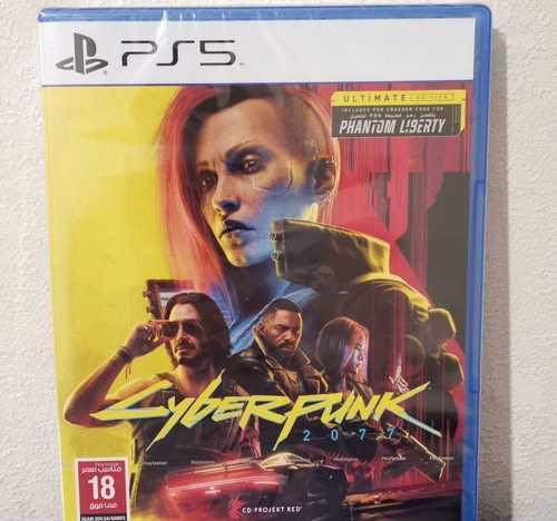 Cyberpunk 2077 Phantom Liberty ps5 обмен/продажа