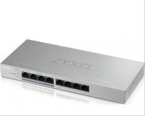 Новый Сетевое оборудование zyxel GS1200-8HPV2-EU01
