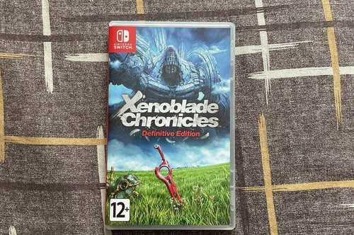 Xenoblade chronicles definitive edition