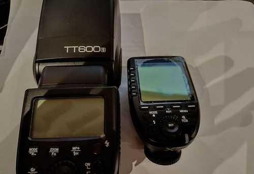 Godox TT600s + Godox X pro S