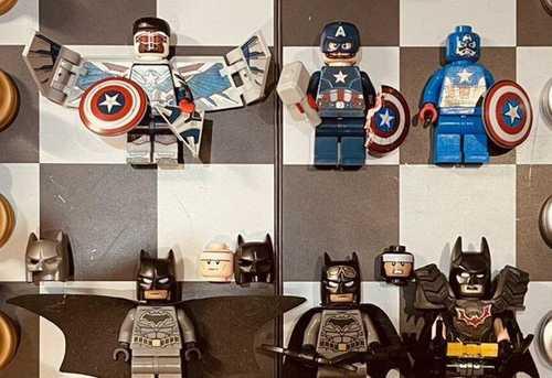 Lego DC super heroes, ninjago, city, marvel